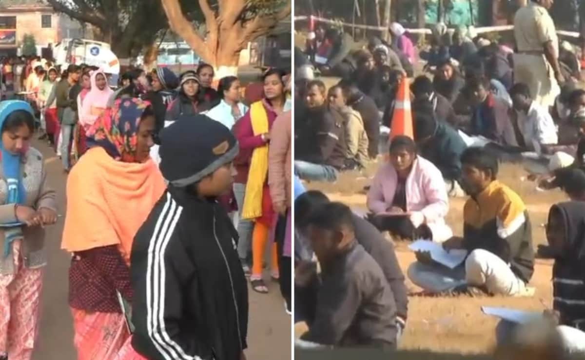 4,000 aspirants, 102 posts: Long queues for Odisha home guard jobs