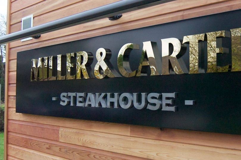 Complete 'write off' as Miller & Carter cancels Christmas meal bookings