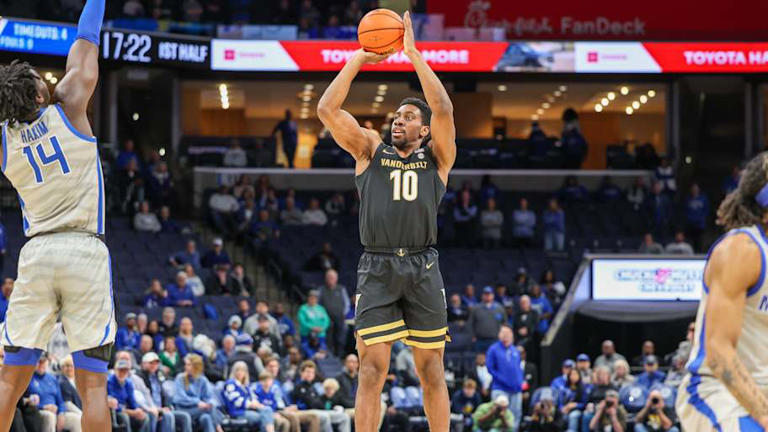 AK Okereke is bringing an old-school move back to Vanderbilt basketball