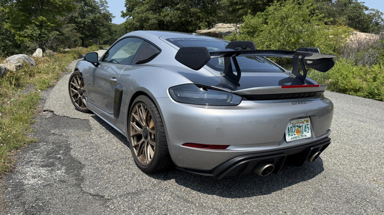 In the Porsche 718 Cayman GT4 RS, getting lost is the best part of the ...