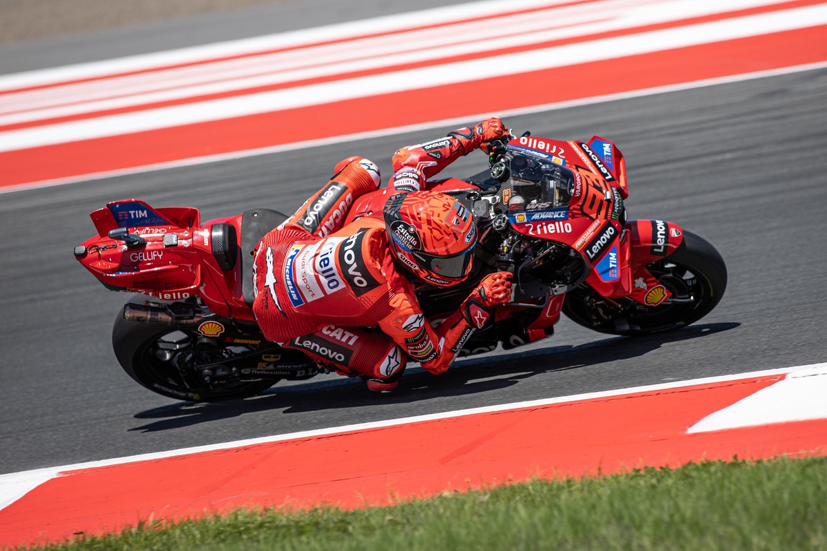 Alonso hails Marquez’s MotoGP achievements: “It’s exceptional”