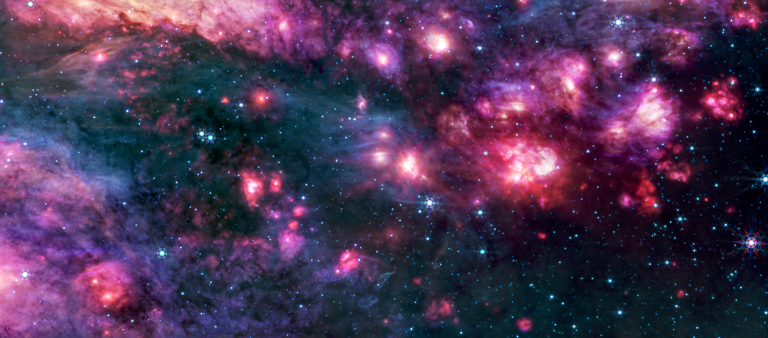 James Webb telescope spies a monstrous molecular cloud shrouded in ...