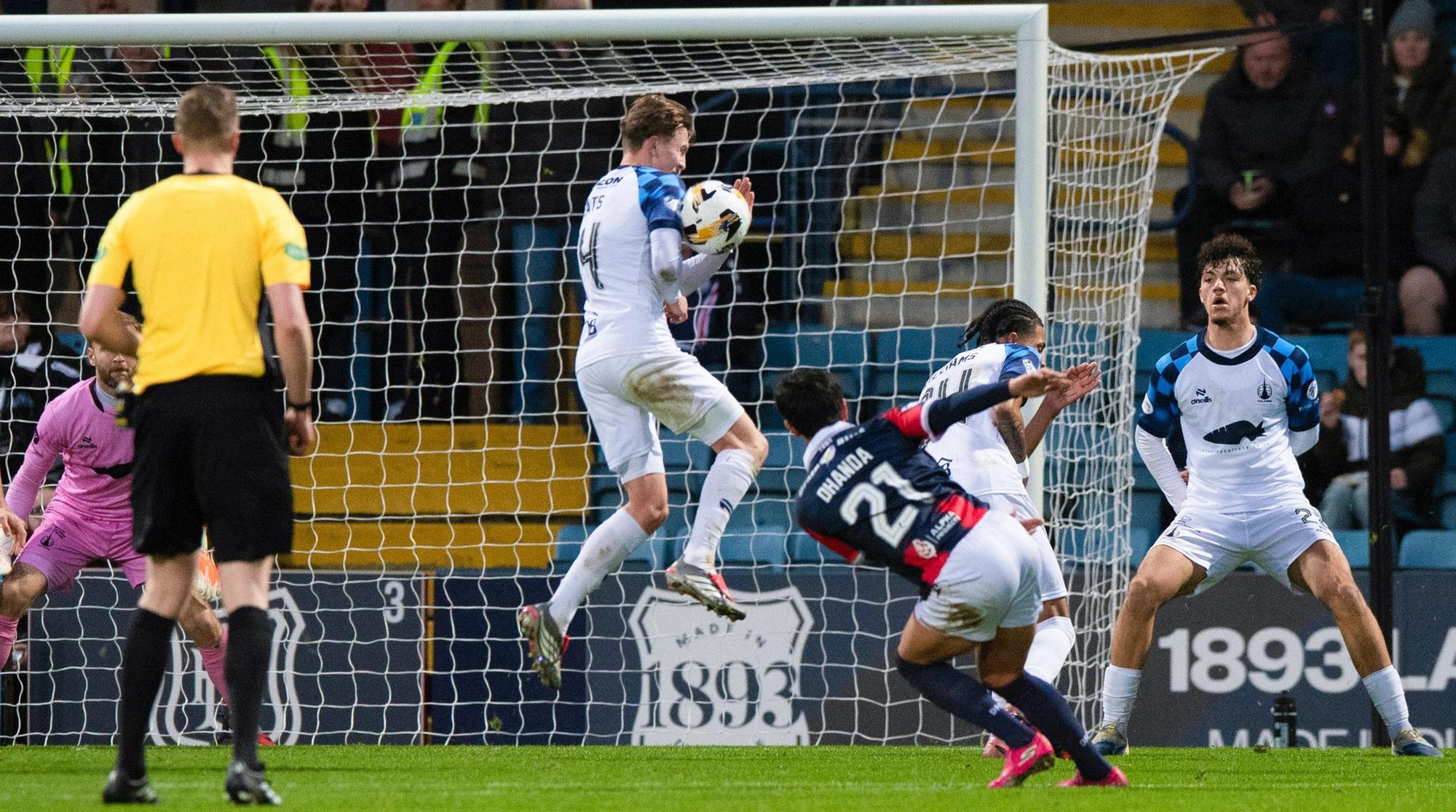 Dundee 1-0 Falkirk: Penalty pain for goal shy Bairns in Scottish ...