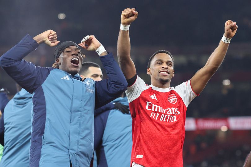 Jurrien Timber’s feelings clear after Arsenal injury blow and Mikel ...