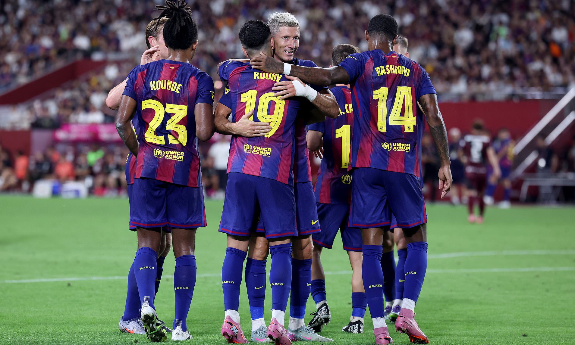 Barcelona fans name the two superstars they want out - but there's ...