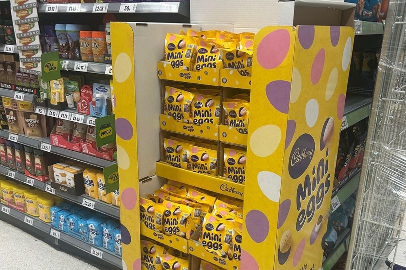 Shoppers shell shocked to see Easter eggs on sale just days after Christmas