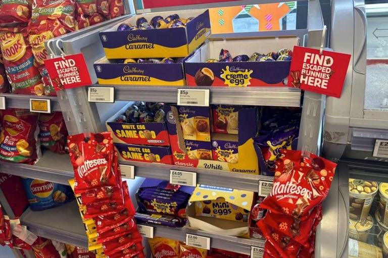 Shoppers shell shocked to see Easter eggs on sale just days after Christmas