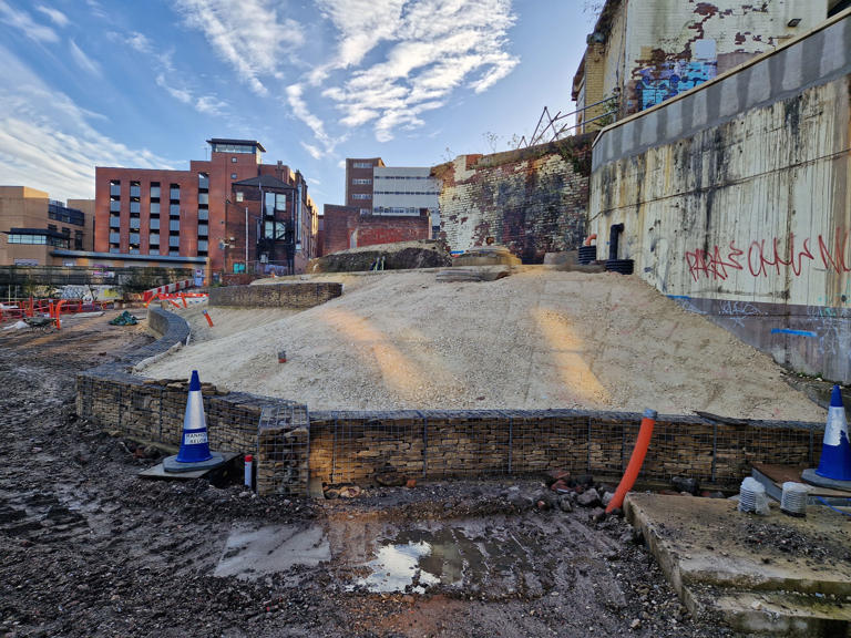 Sheffield Castlegate: Fascinating new pictures show major ...