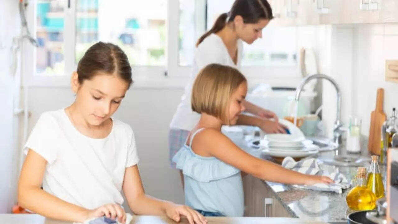 10 morning chores that can instil discipline in kids