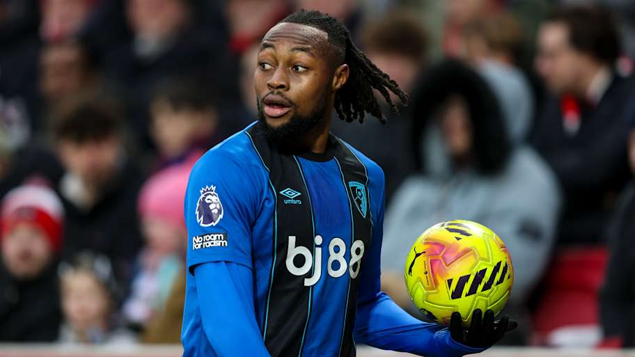 'Quite clear'—Antoine Semenyo transfer stance laid out by Bournemouth boss