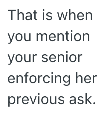 Senior doctor told new doctor to give them full case information for ...