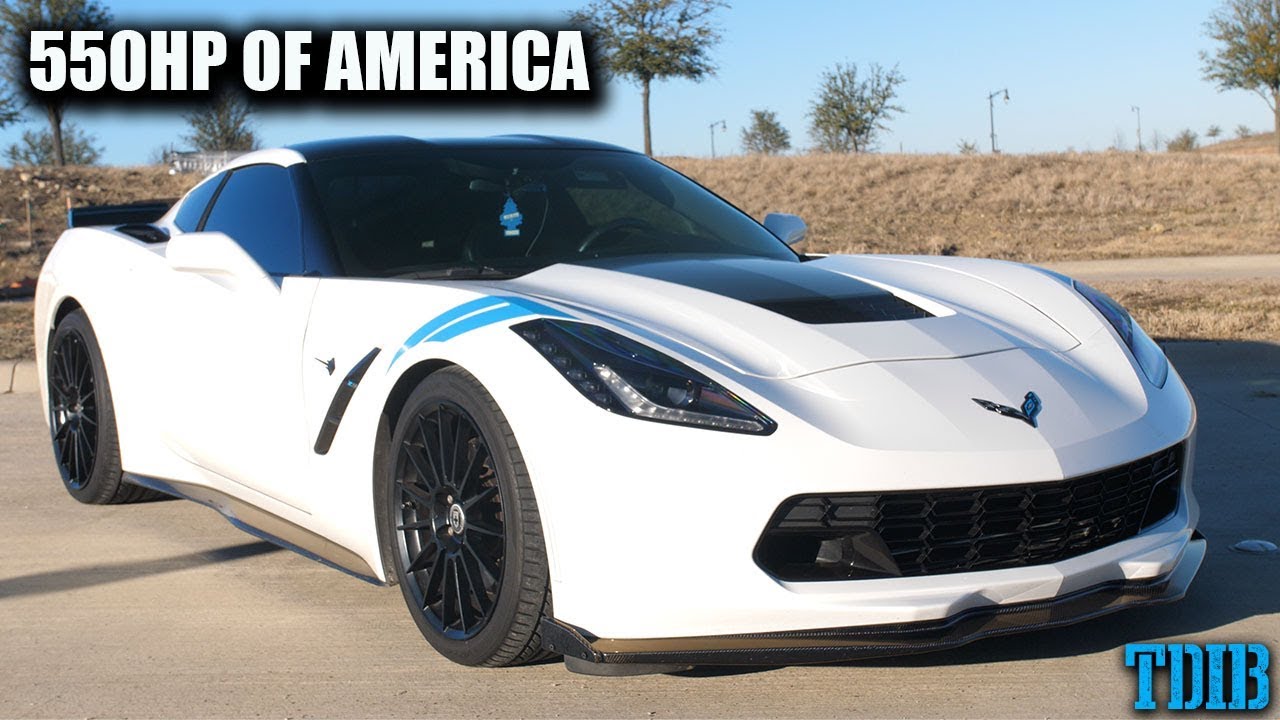 Sold a mustang, built a supercharged C7 Corvette