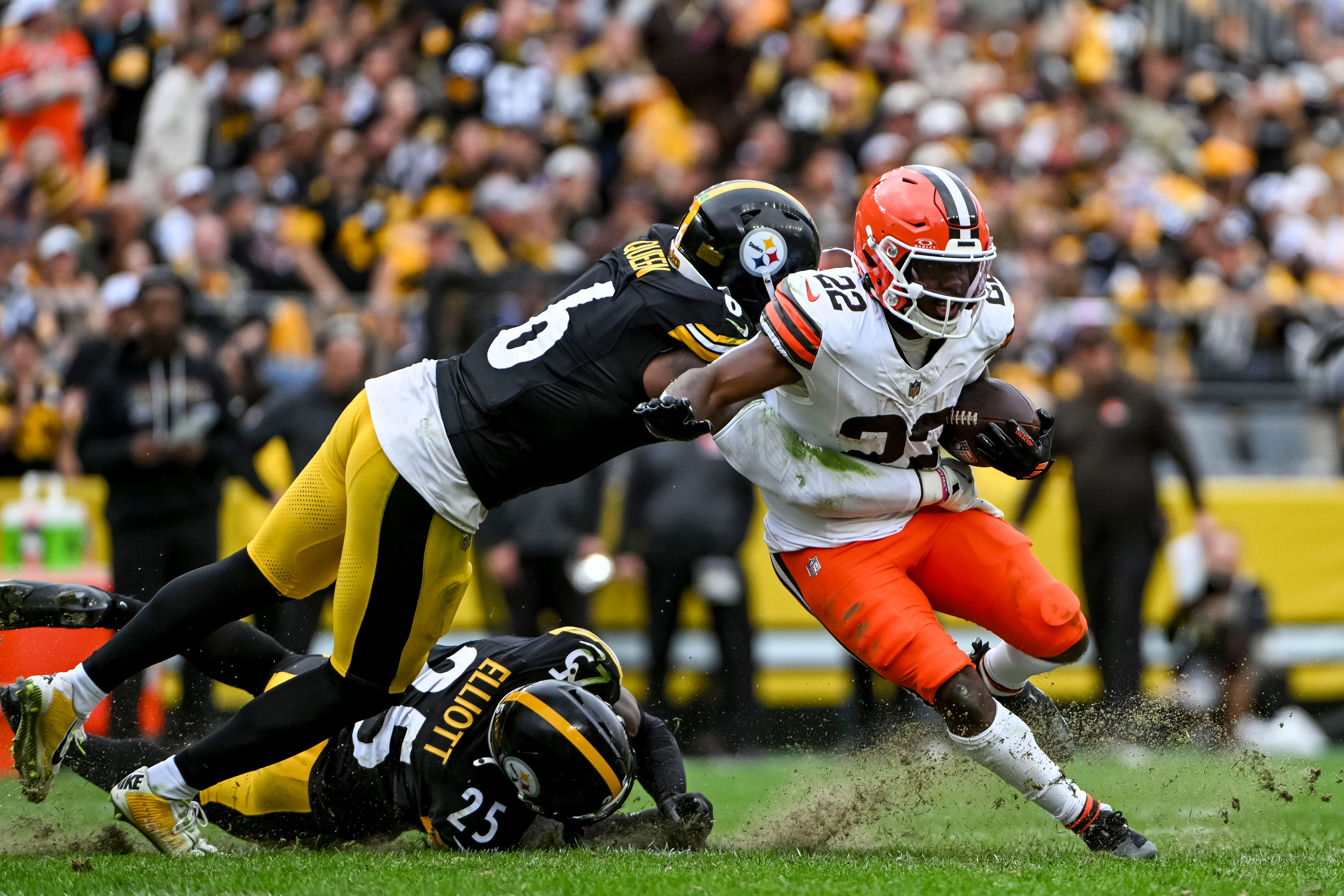 What channel is Browns vs Steelers NFL game today? Start time, schedule ...
