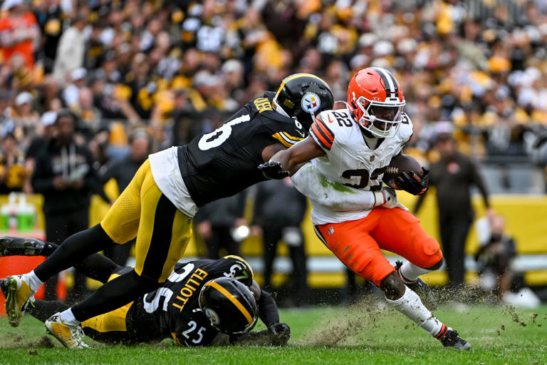 What channel is Browns vs Steelers NFL game today? Start time, schedule ...