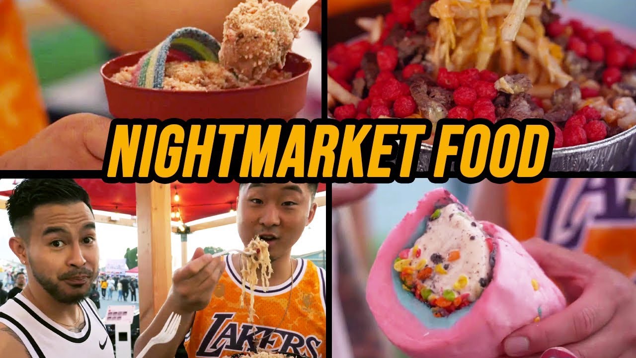 Best dishes to try at America’s largest Asian night market