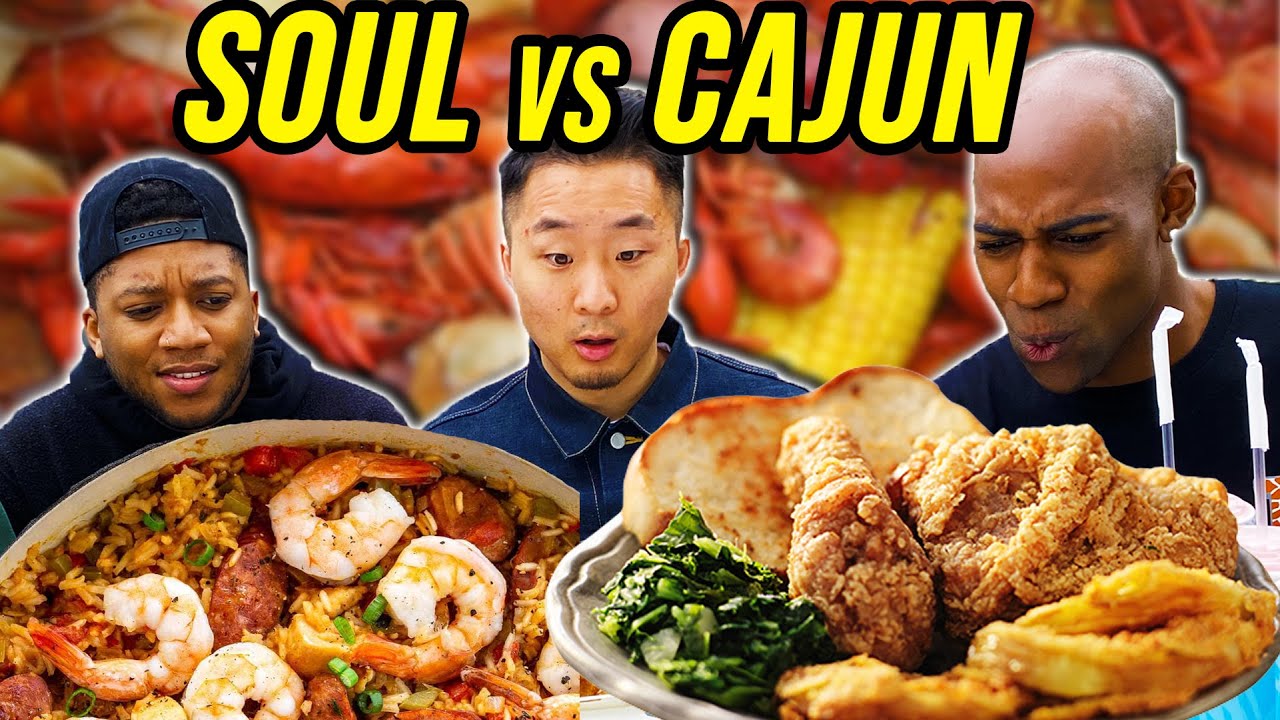 Soul food and Cajun food battle for boldest flavors