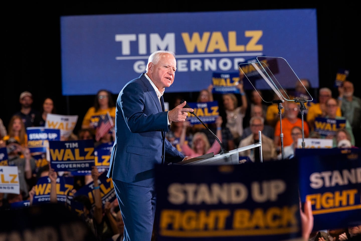 Gov. Tim Walz, Democrats tap influencers to spread political message