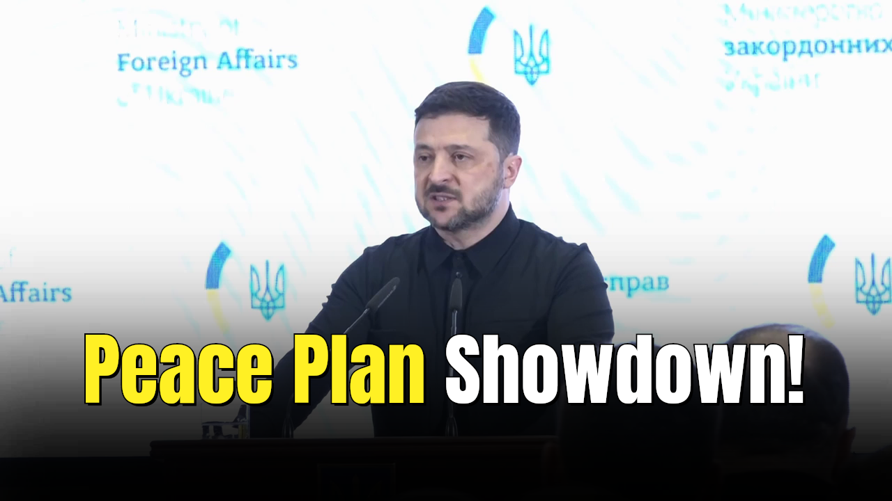 Zelenskyy says he will discuss five key issues with Trump in Florida