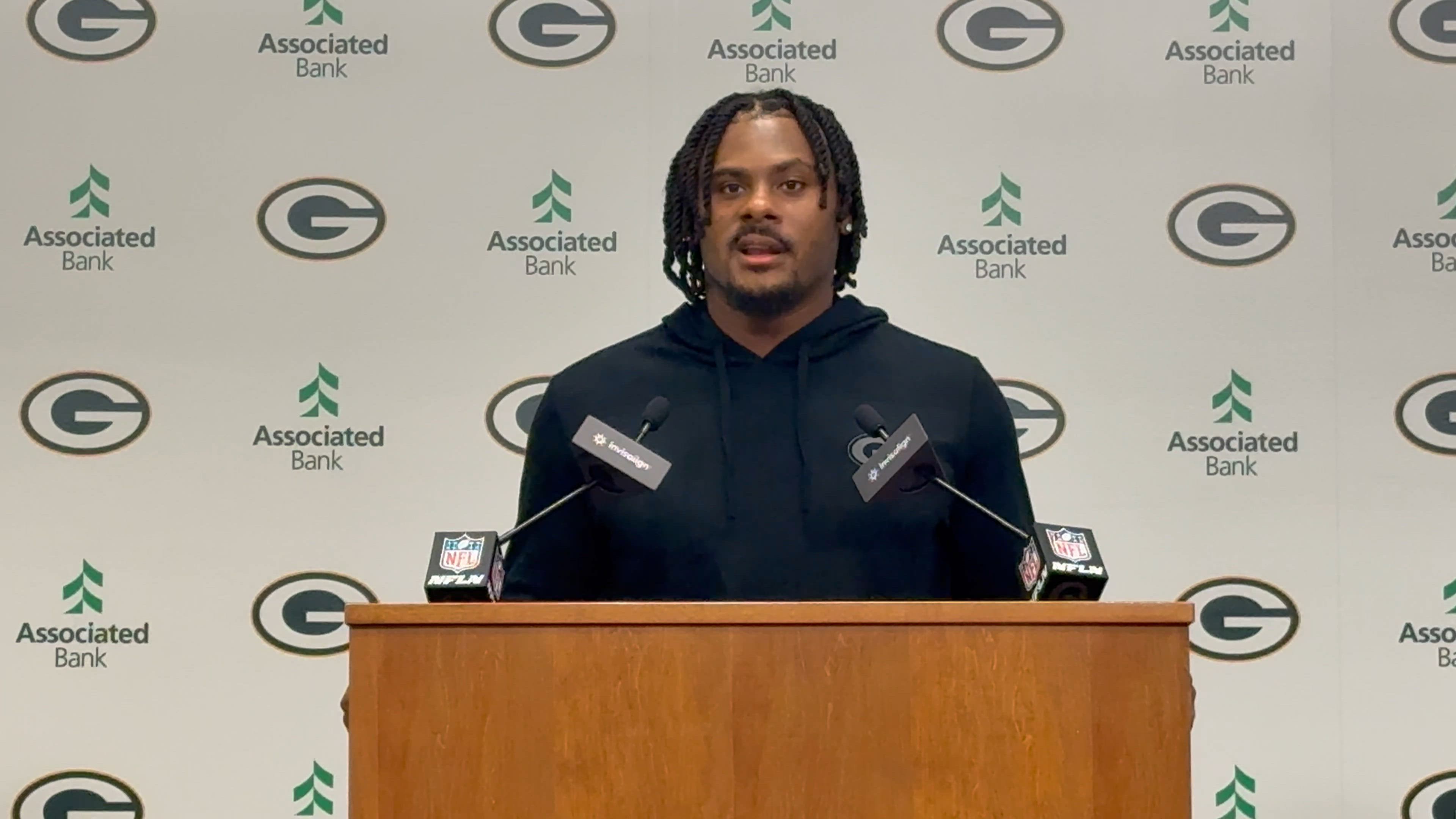 Packers QB Malik Willis on fun vs. frustration vs. Ravens
