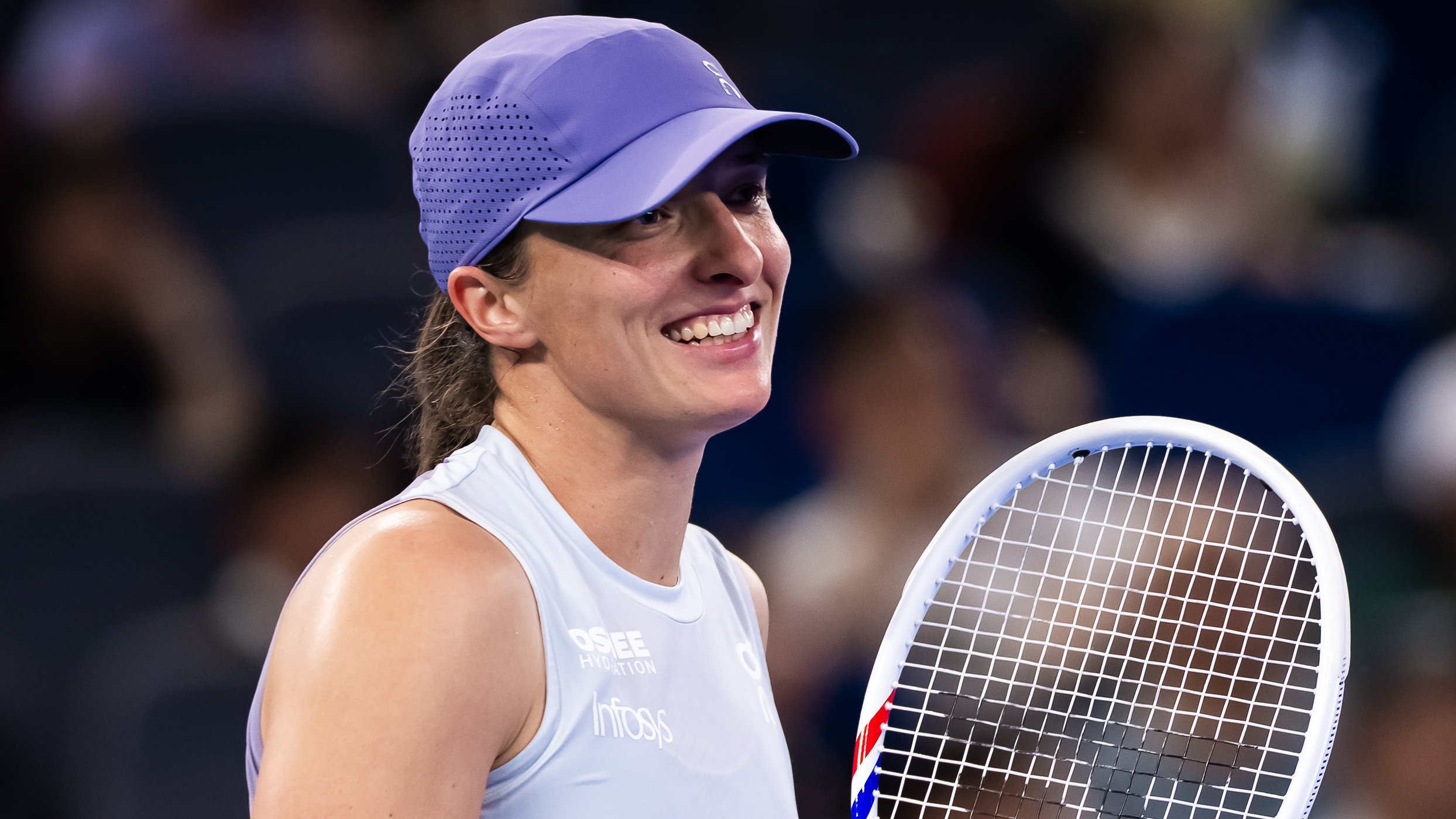 O której dziś gra Iga Świątek? Gdzie oglądać mecz w Chinach?