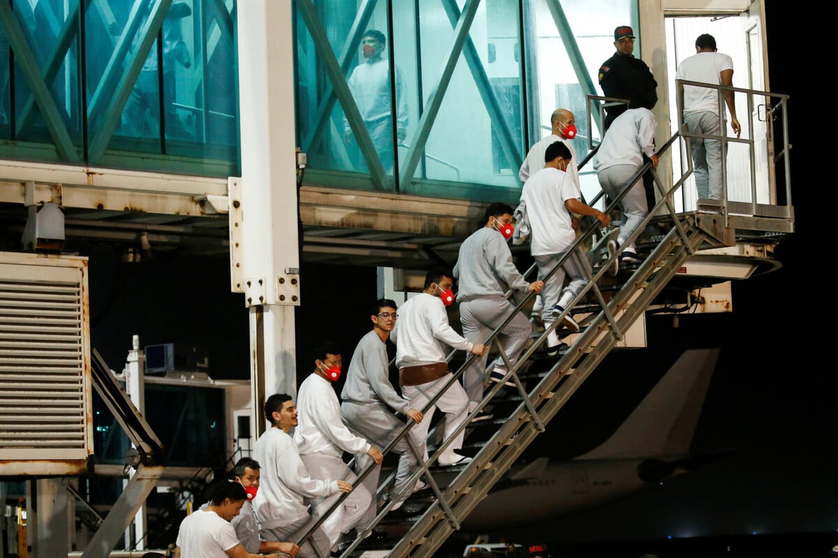 Venezuela and US reach new agreement about deportation flights