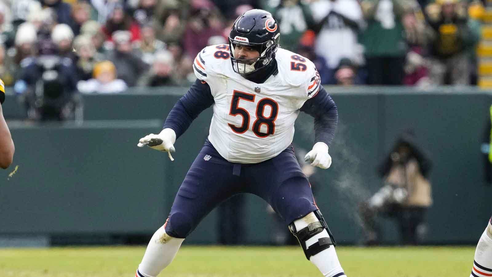Bears’ Darnell Wright will make it to San Francisco, could play in ...
