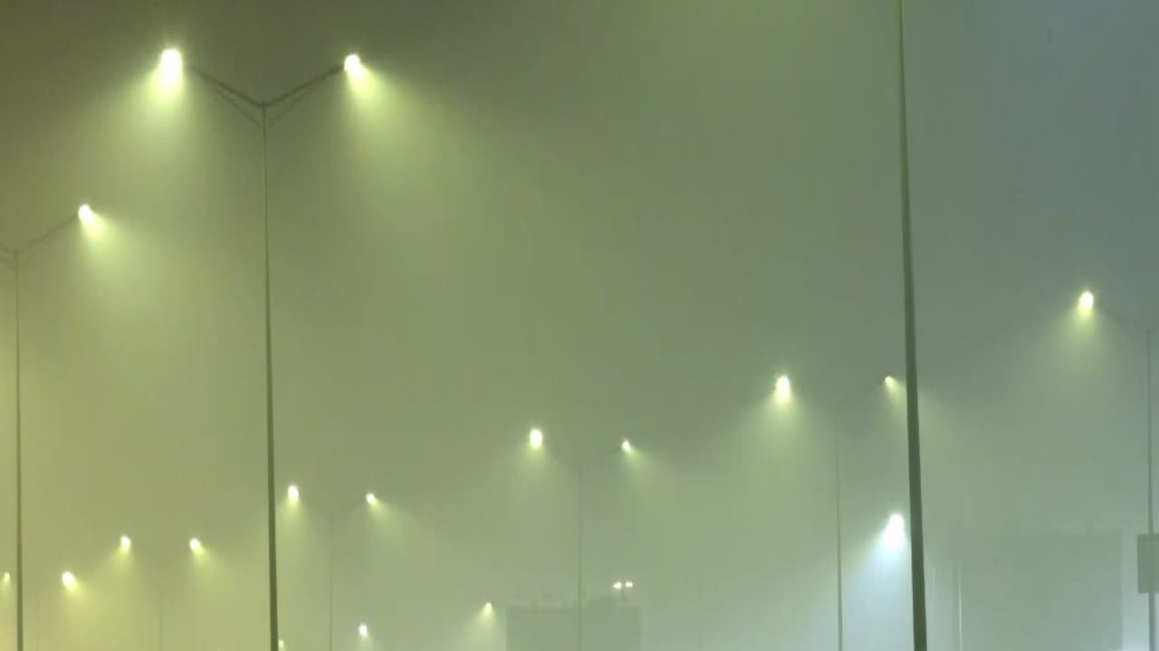 Dense fog, cold wave grip India; Delhi shivers at 9 degrees Celsius