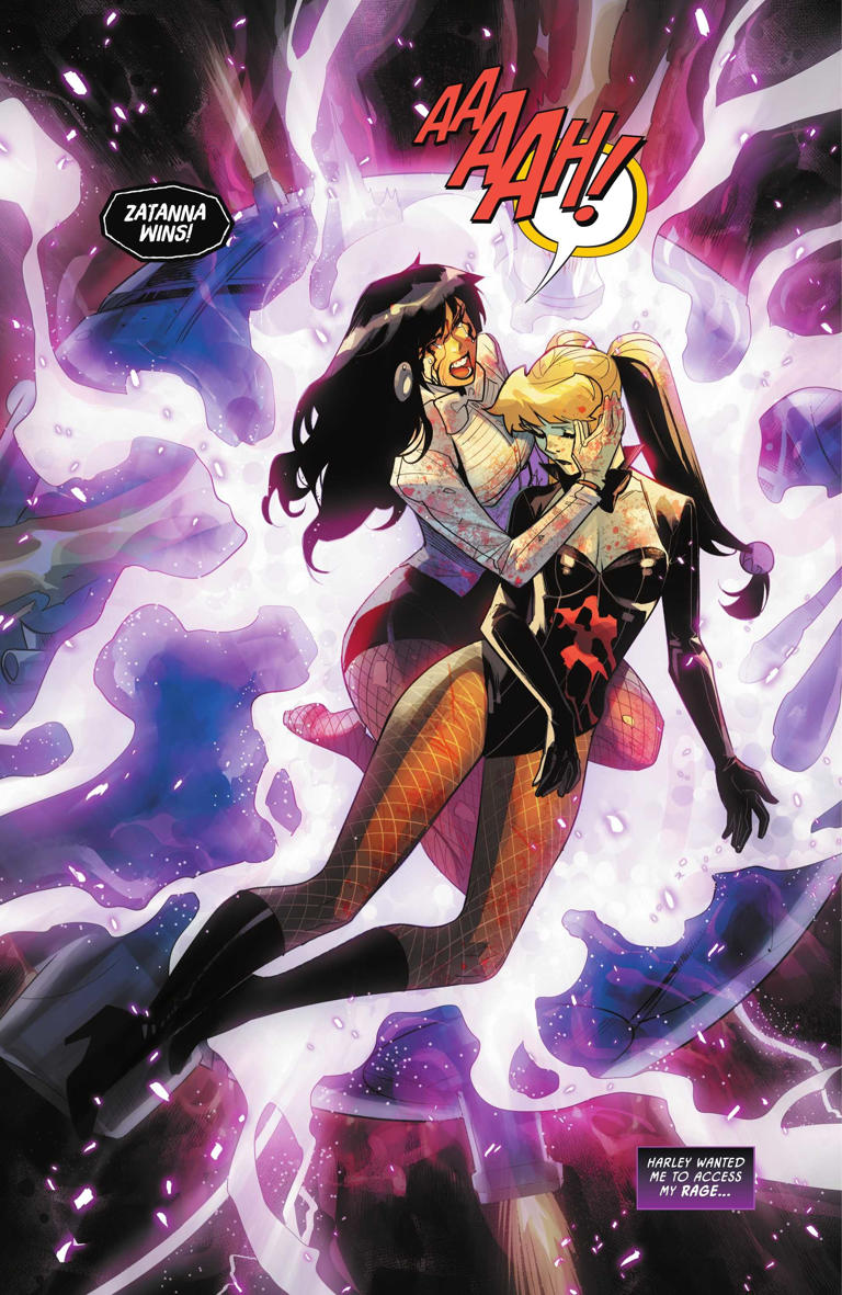 Fans call out major flaw in Harley Quinn’s death scene