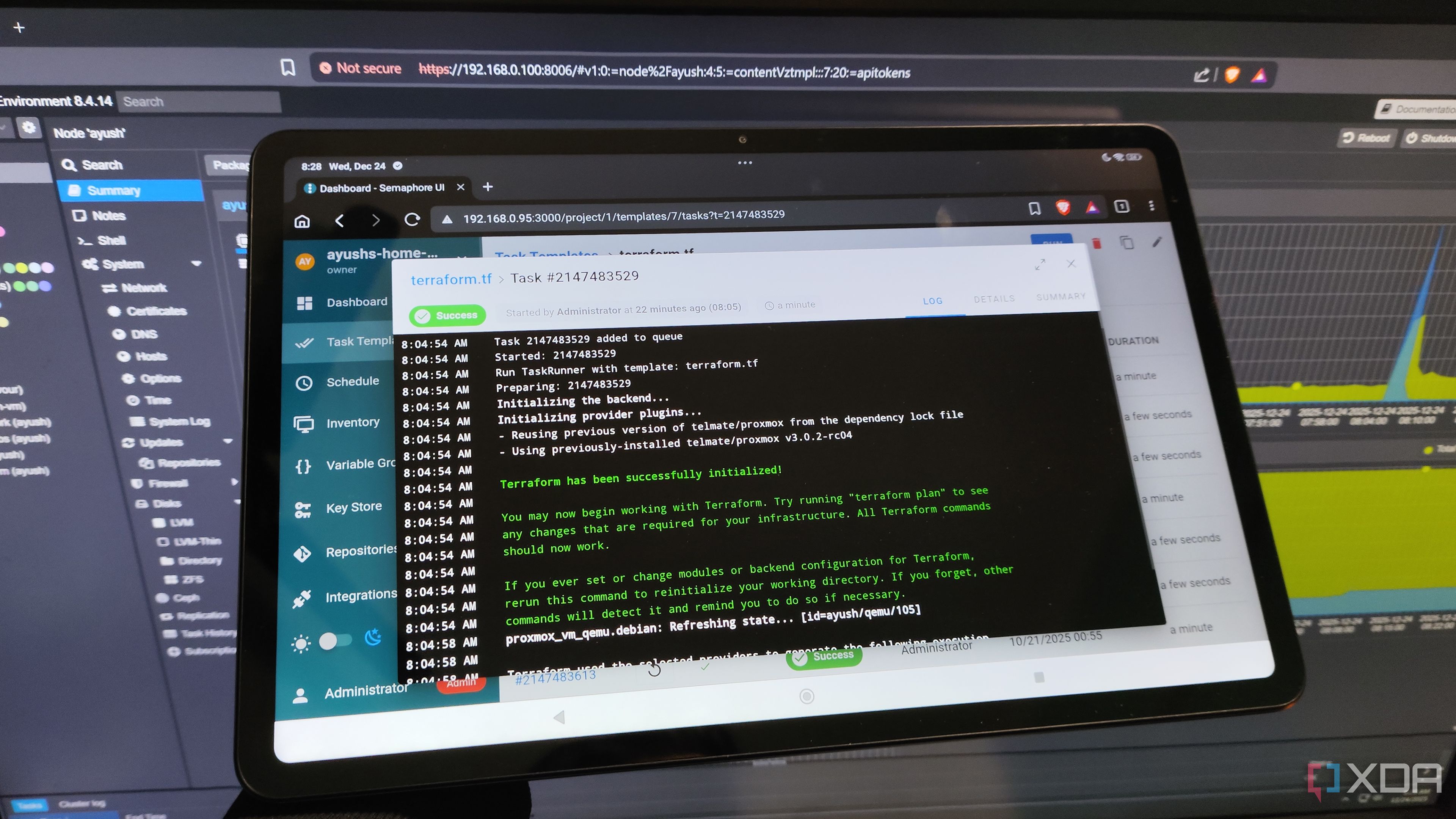 I automated my Proxmox home lab with Terraform
