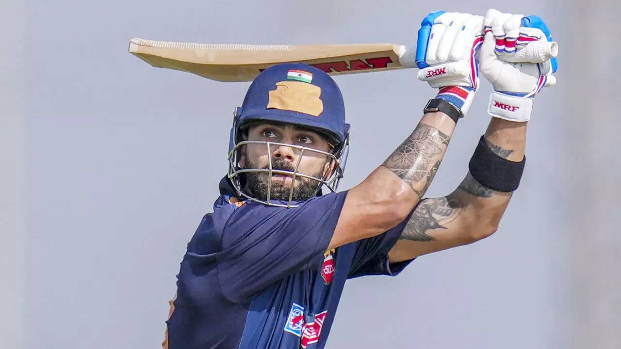 Virat Kohli's next match for Delhi in Vijay Hazare Trophy: All you need ...