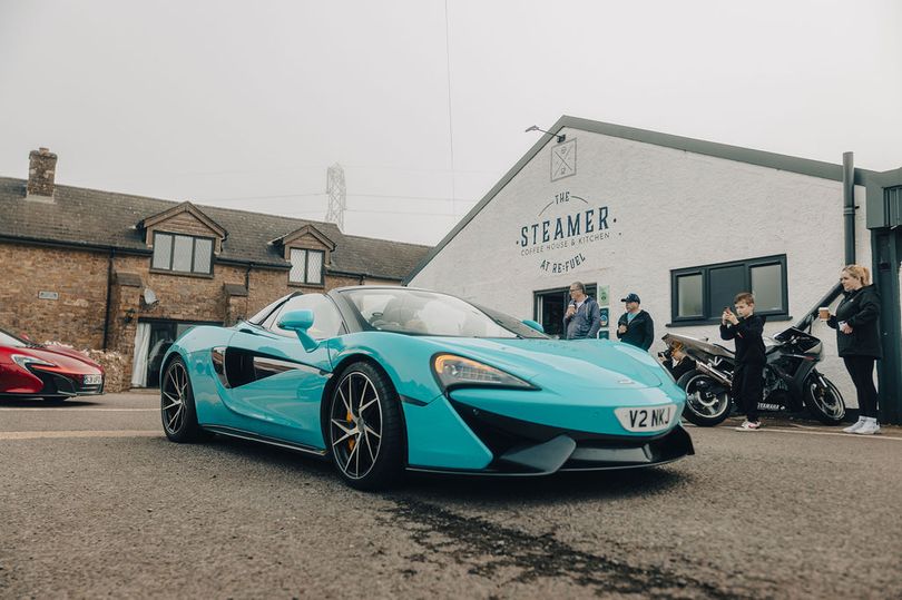 Petrolheads shift into high gear to drive away hunger with festive ...