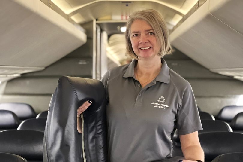 Hull's Leather Repair Company completes Concorde restoration work