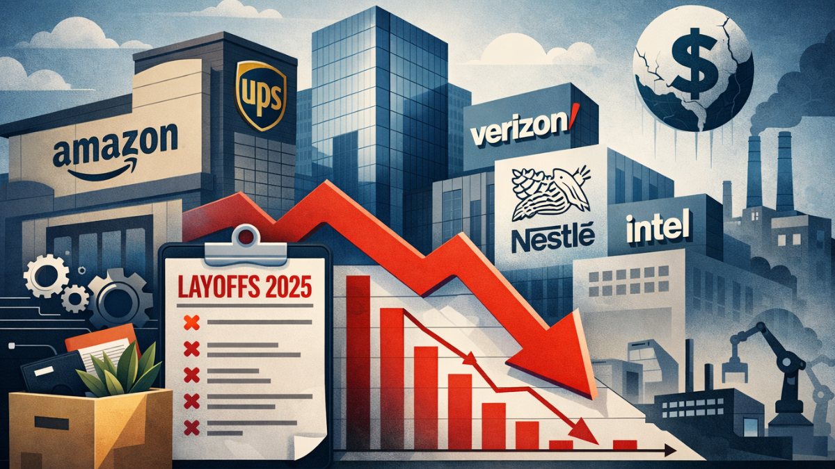 2025 becomes one of the worst years for workers as global layoffs surge ...