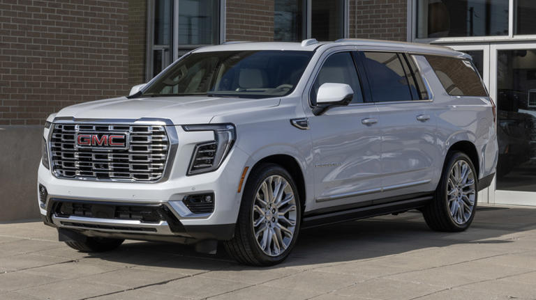 The luxury SUV you should consider if you want serious cargo room