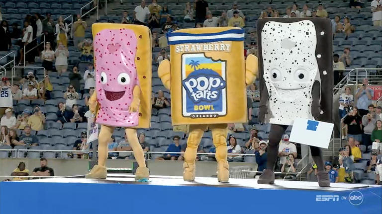 Pop-Tarts Bowl full of shenanigans