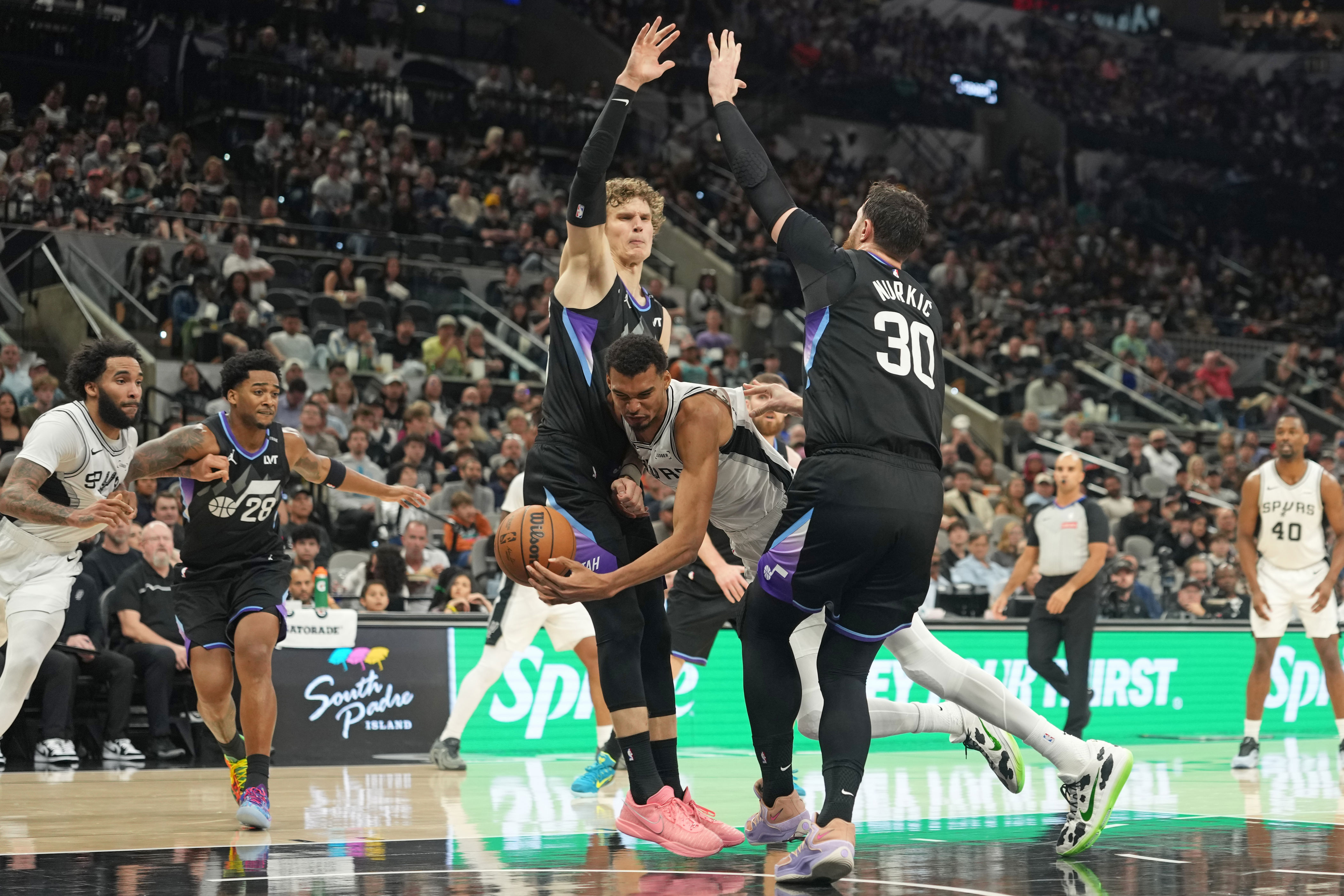 Utah Jazz vs. San Antonio Spurs: Recap and final score