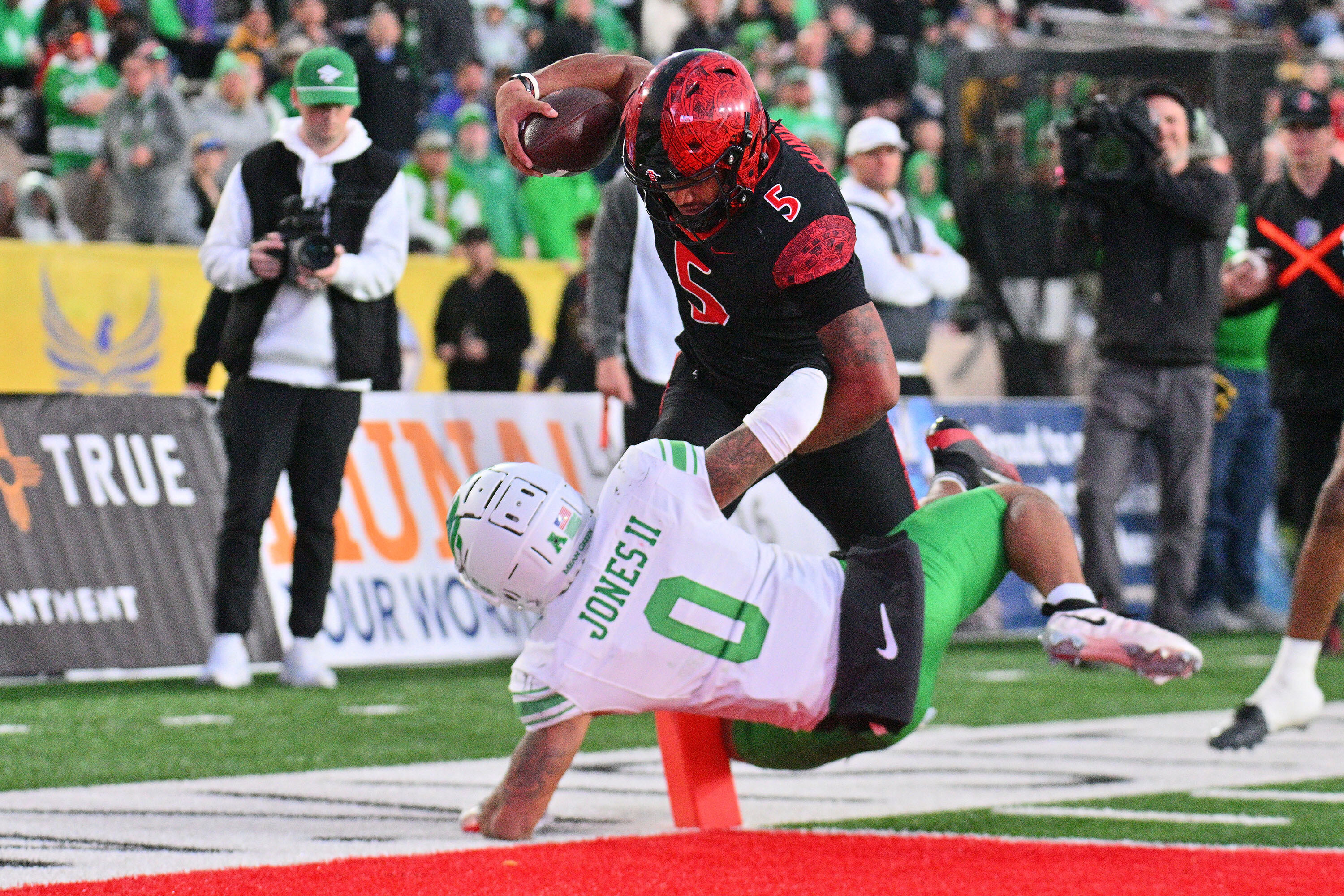 Analysis: San Diego State QBs Bert Emanuel Jr., Kyle Crum step up in ...