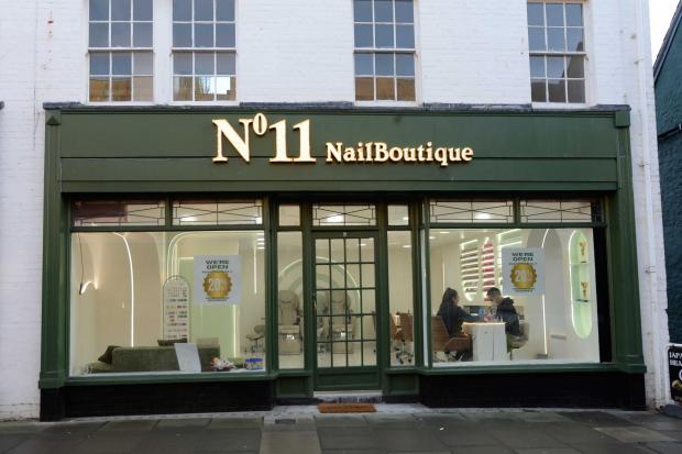 New nail boutique opens in town centre