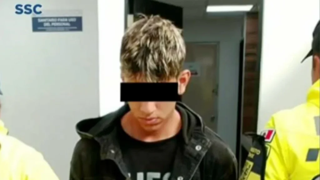 Detienen a motociclista que atropelló a policía de tránsito en la Morelos