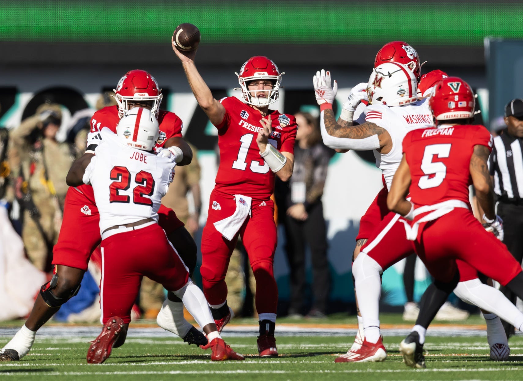 Fresno State grinds down Miami (Ohio) to win Snoop Dogg Arizona Bowl