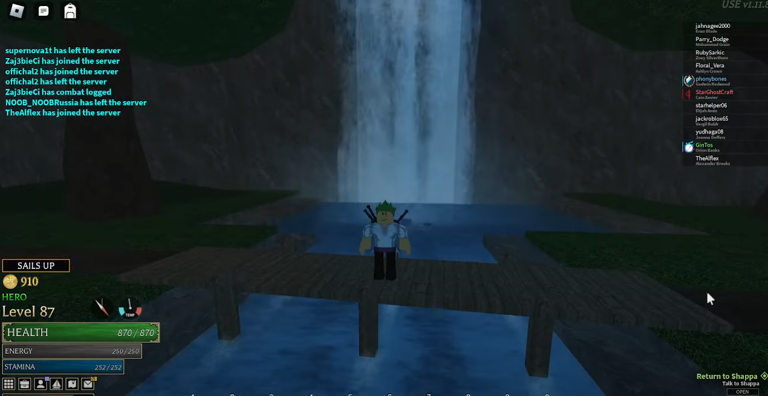 Arcane Odyssey the wooden daggers quest: Where to find all abandoned camps