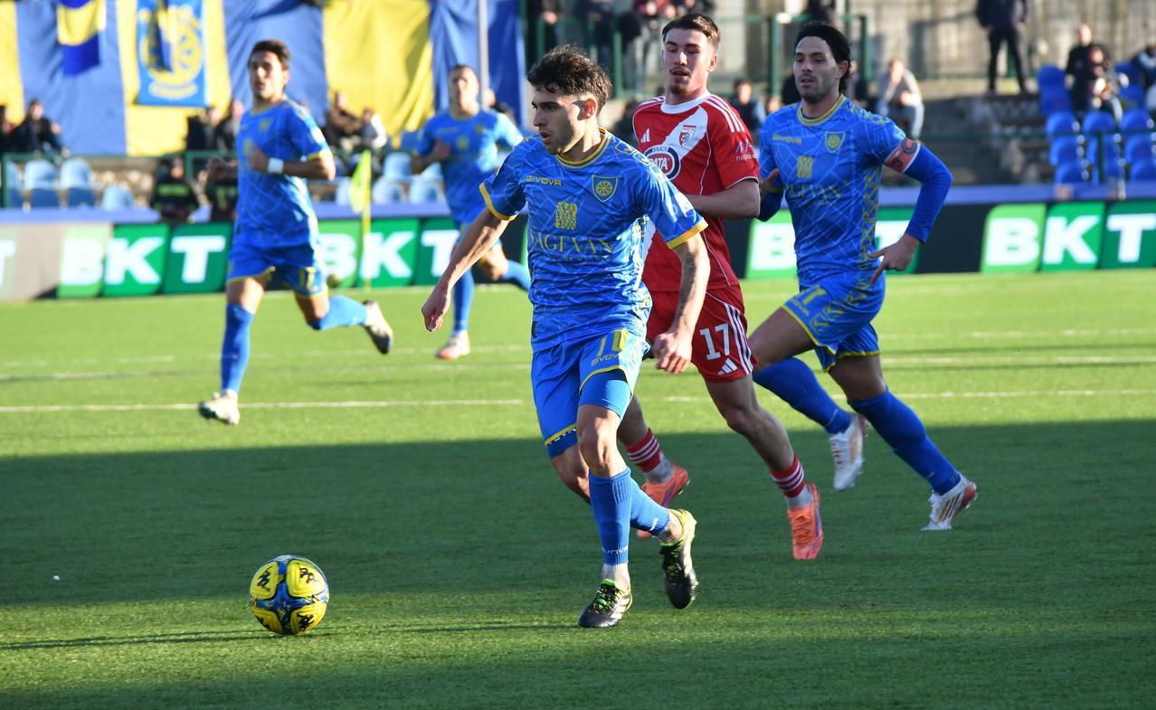 Carrarese solo un pari con il Mantova. Ultimo match dell’anno senza ...