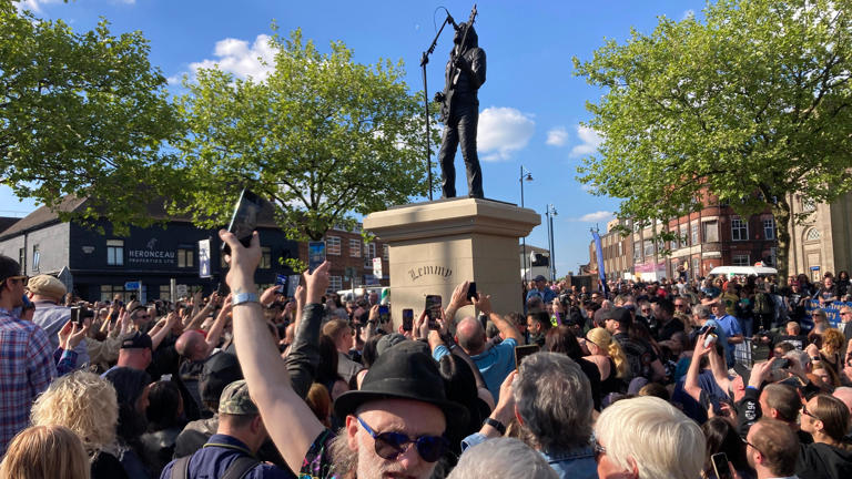 Can Lemmy save his hometown from beyond the grave?