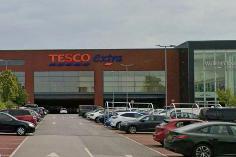 I went to the world's biggest Tesco but there's one in Wales that is better