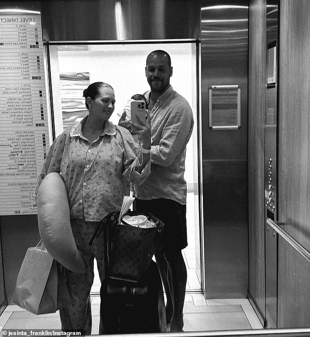 Jesinta and Buddy Franklin provide heartwarming baby update after ...