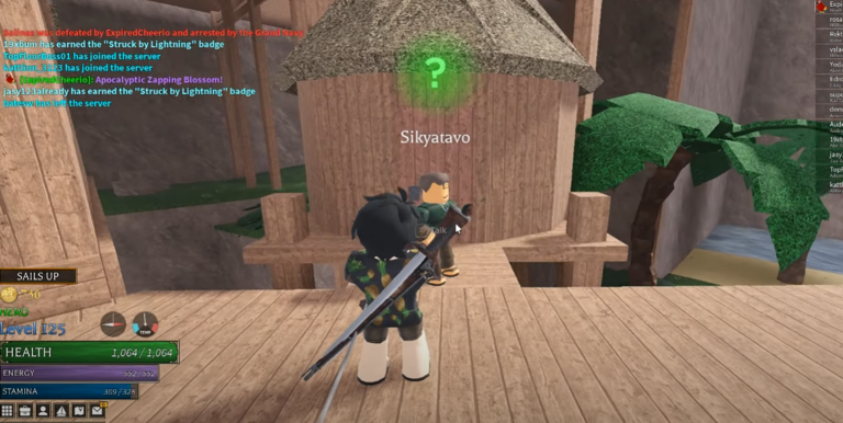 How to get giant banana backpack accessory in Arcane Odyssey