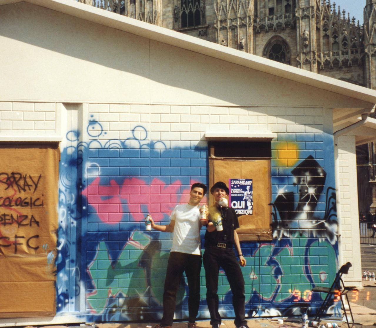 KayOne, pioniere dei graffiti. L’indimenticabile Muretto che ha fatto ...