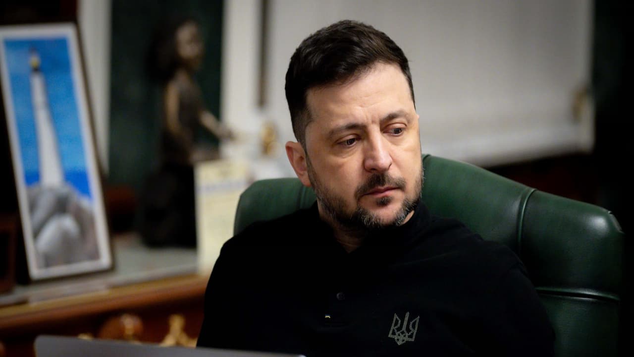 Zelenskyy on 'red lines': Territory, ZNPP non-negotiable for Ukraine
