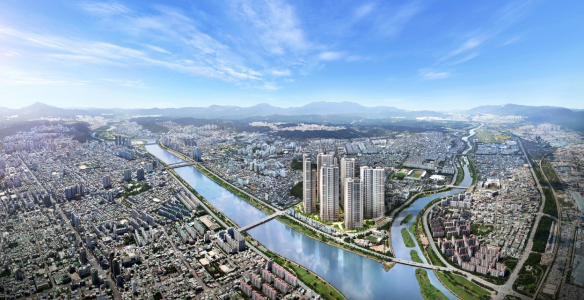 HDC현산, 울산 '태화강 센트럴 아이파크' 분양…이달 29일부터 접수