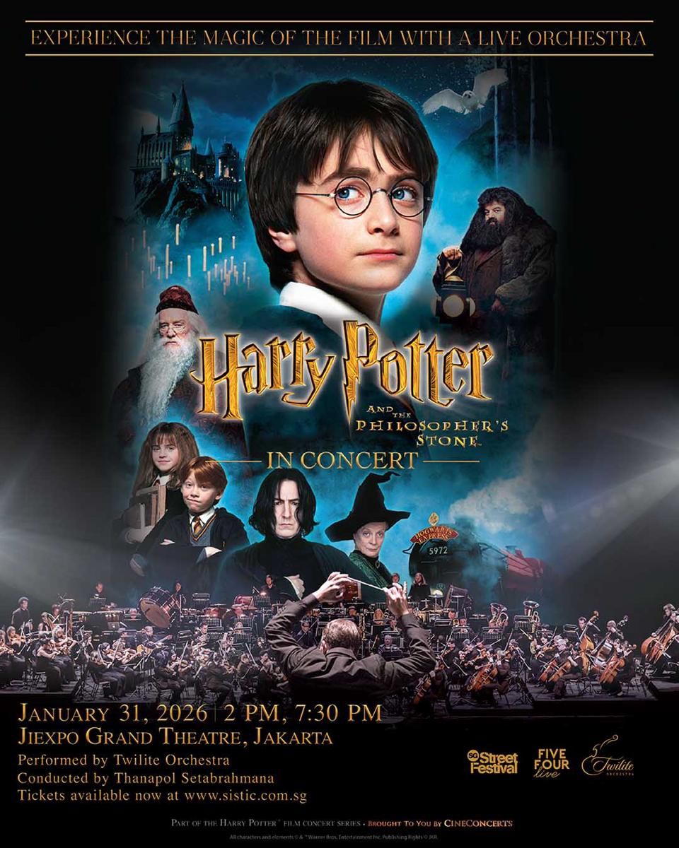 'Harry Potter and the Philosopher’s Stone™' hadir dengan iringan live ...